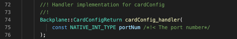 fprime-util impl autocoder does not use return type · Issue #419 · nasa/fprime · GitHub