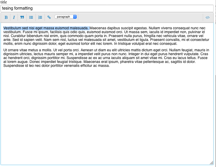 Issues with RTE when used in channel:form · Issue #91 · ExpressionEngine/ExpressionEngine · GitHub