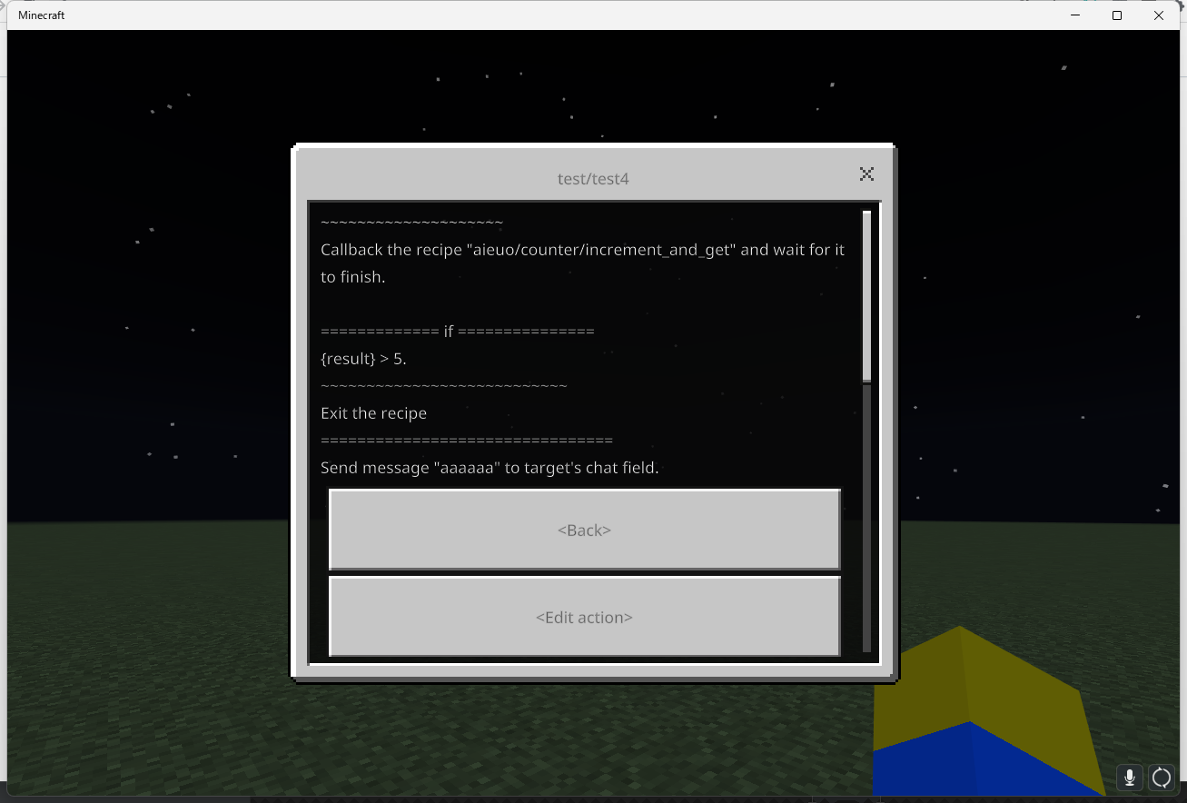 Let's start a discussions here · aieuo Mineflow · Discussion #137 · GitHub