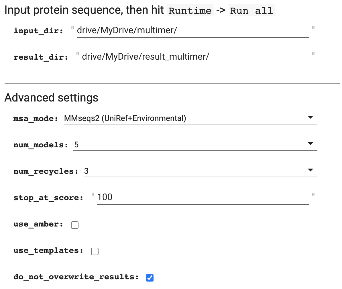 Multimer Prediction Error In Colabfoldbatch Local And Colab · Issue 97 · Sokryptoncolabfold