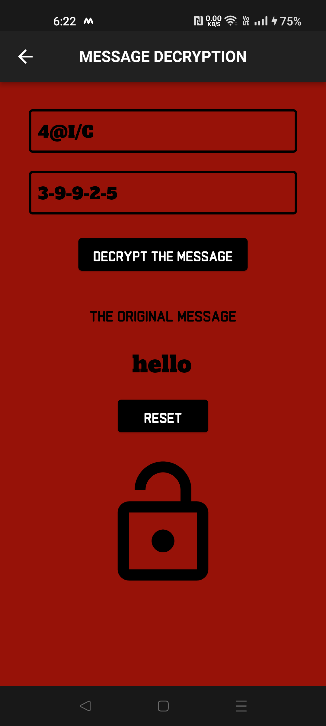 GitHub - gauthiii/cryptify: Flutter app to encrypt and decrypt messages