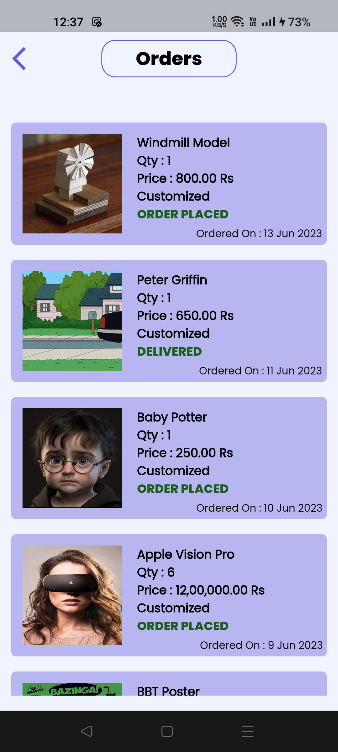 GitHub - gauthiii/artistree: Artis_Tree - Flutter Shopping Application