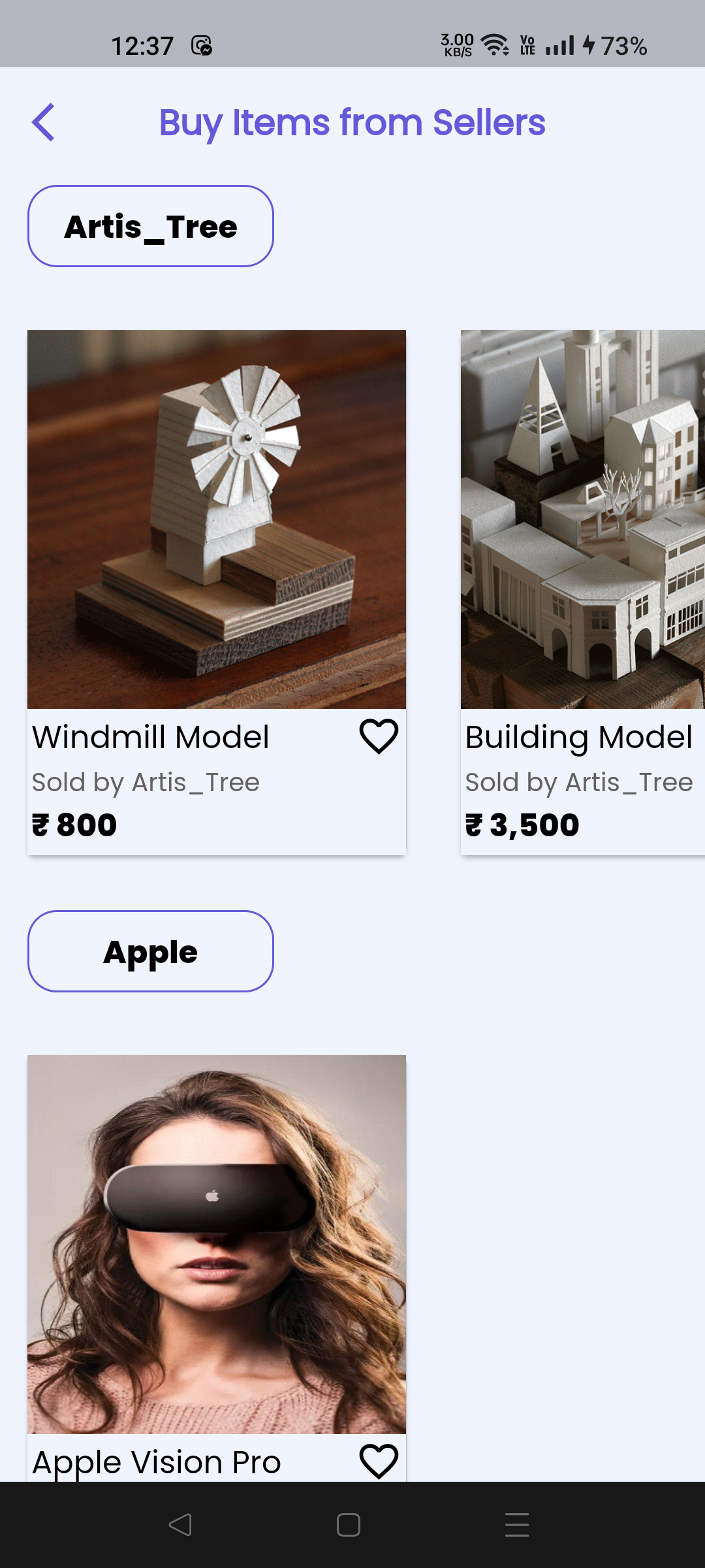 GitHub - gauthiii/artistree: Artis_Tree - Flutter Shopping Application