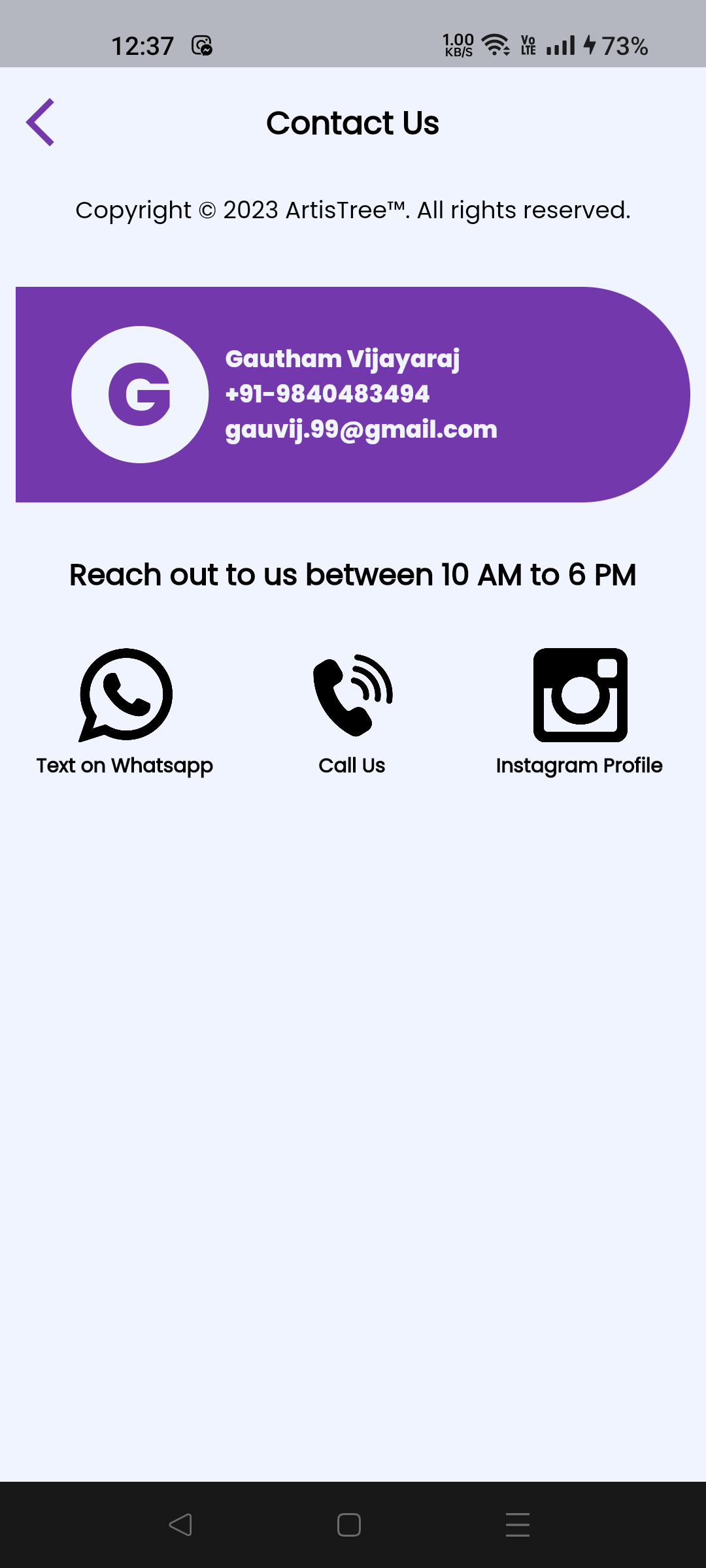GitHub - gauthiii/artistree: Artis_Tree - Flutter Shopping Application