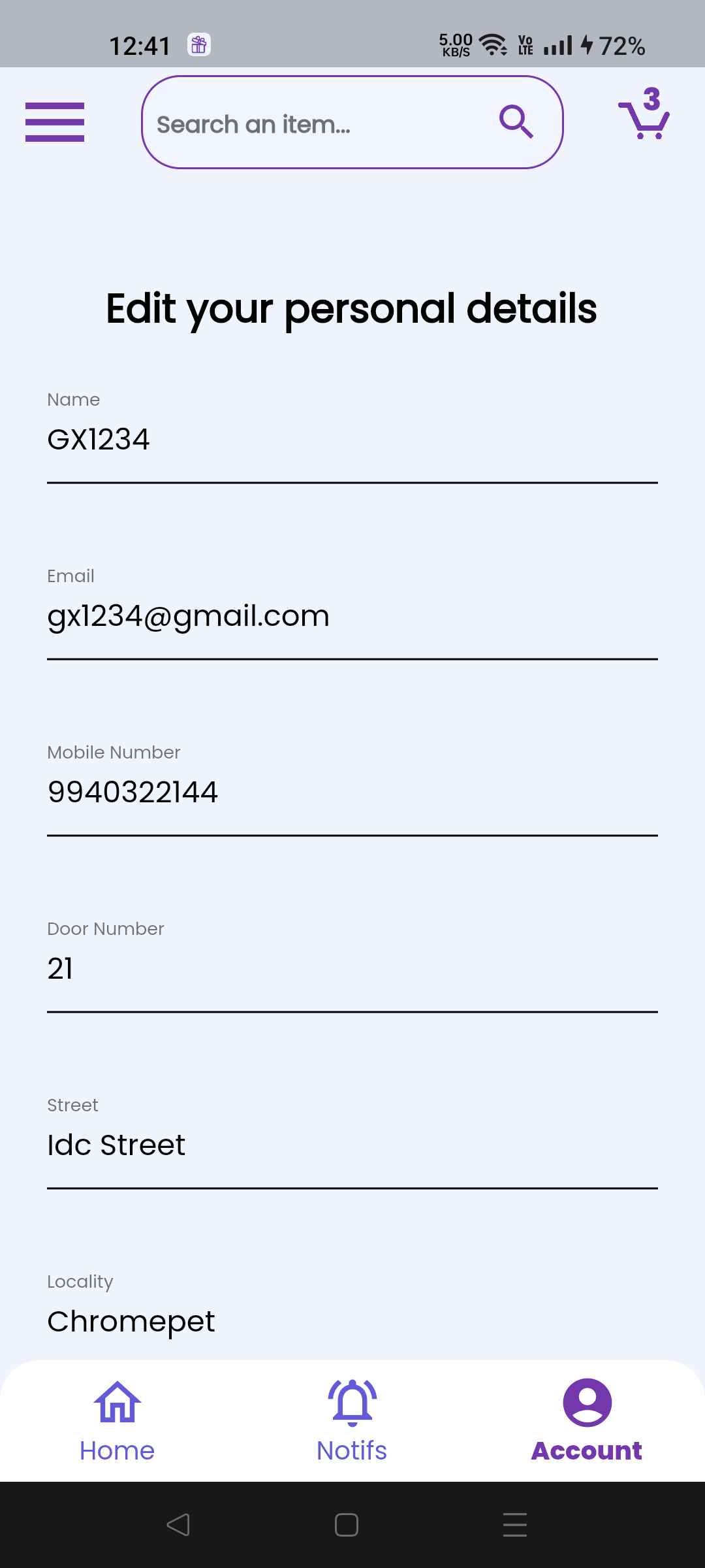 GitHub - gauthiii/artistree: Artis_Tree - Flutter Shopping Application