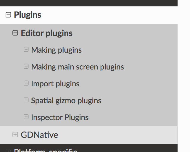 Add information about how to use editor plugins · Issue #2491 · godotengine/godot-docs · GitHub
