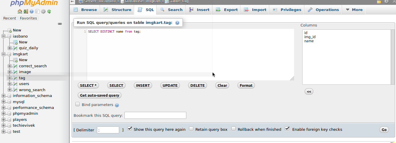 inline editing in "select distinct" does not quote the values correctly · Issue #15523 ...