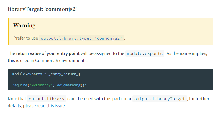 why use library in webpack.common.js ? · Issue #21620 · ElemeFE/element ...