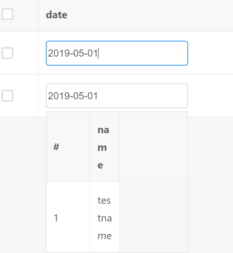 pulldown在表格中弹窗位置不符！ · Issue #953 · x-extends/vxe-table · GitHub