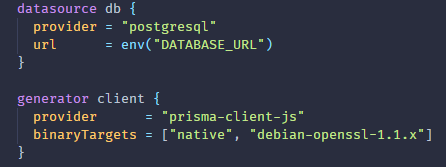 ENV var is required to execute `generate`/`validate` · Issue #2686 · prisma/prisma · GitHub