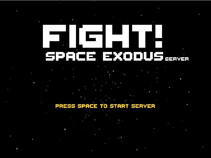 GitHub - Woonggi/SpaceExodus_Server: .NET server for "Fight! Space Exodus"