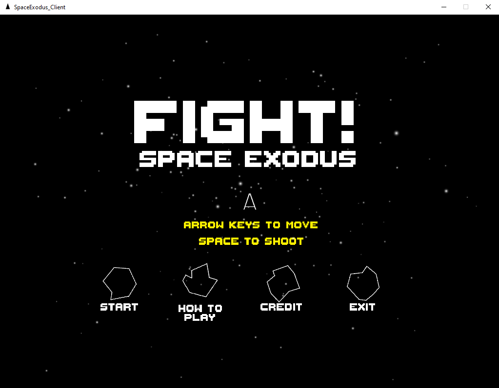 GitHub - Woonggi/SpaceExodus_Client: Game client for Fight! Space Exodus