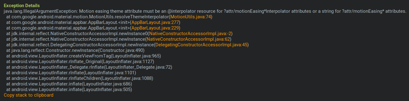 Materialcardview Render Error · Issue 3136 · Material Componentsmaterial Components Android 