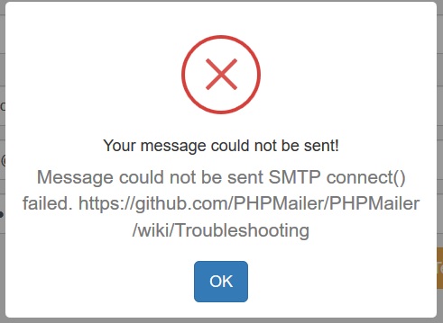 PHPMailer issue · Issue #1124 · WWBN/AVideo · GitHub