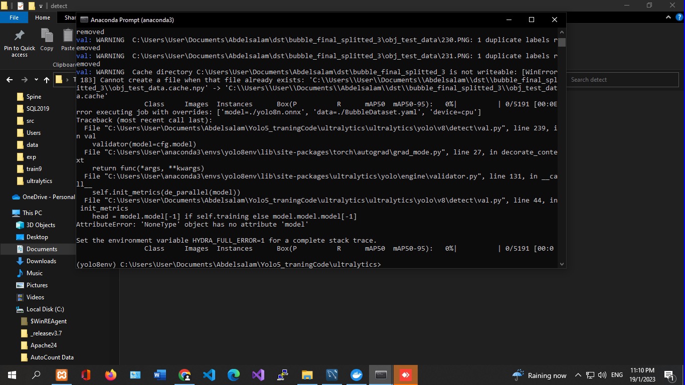 Can not run Val with onnx model and a shape miss match between train and val · Issue #502 ...