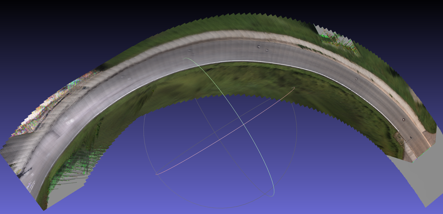 confused about the results of the road reconstruction · Issue #23 · DRosemei/RoMe · GitHub