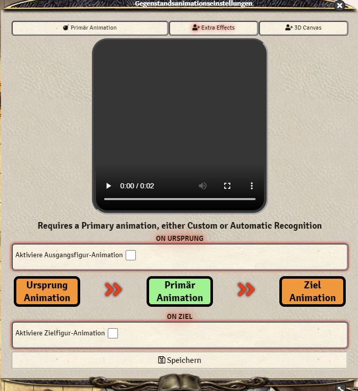 Ist eine Unterstützung "Automated Animations" möglich / geplant · Issue #772 · Plushtoast/dsa5 ...