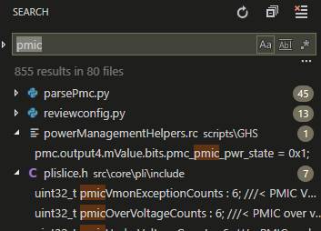 Search results disappear · Issue #57527 · microsoft/vscode · GitHub