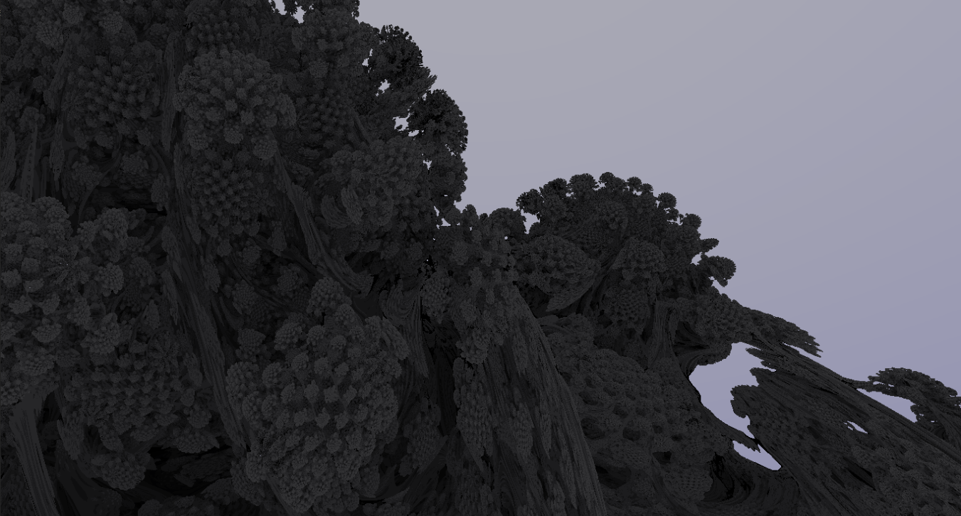 GitHub - echelon0/Infinitum: A 3D fractal explorer.