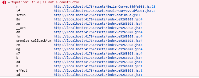 在vue项目中，发布后页面抛constructor异常 · Issue #981 · ecomfe/zrender · GitHub