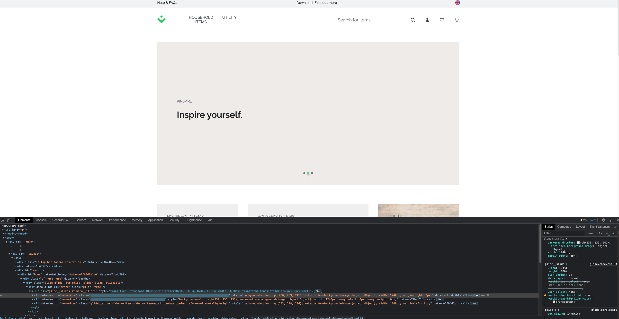 [BUG] Image as object is not working for Hero component · Issue #2327 · vuestorefront/storefront ...