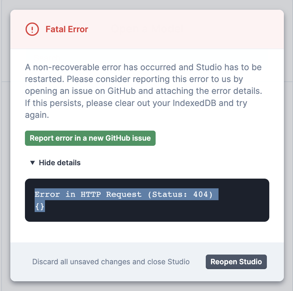404s in data browser. · Issue #875 · prisma/studio · GitHub