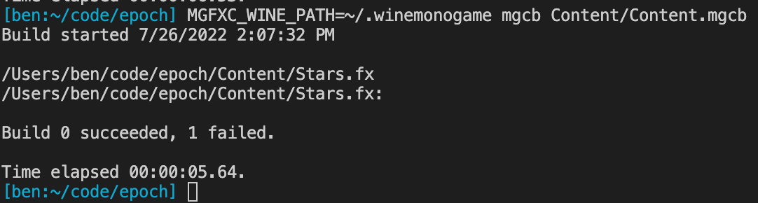 Shaders Fail To Build With No Error Message On Mac · Issue 7865 · Monogamemonogame · Github