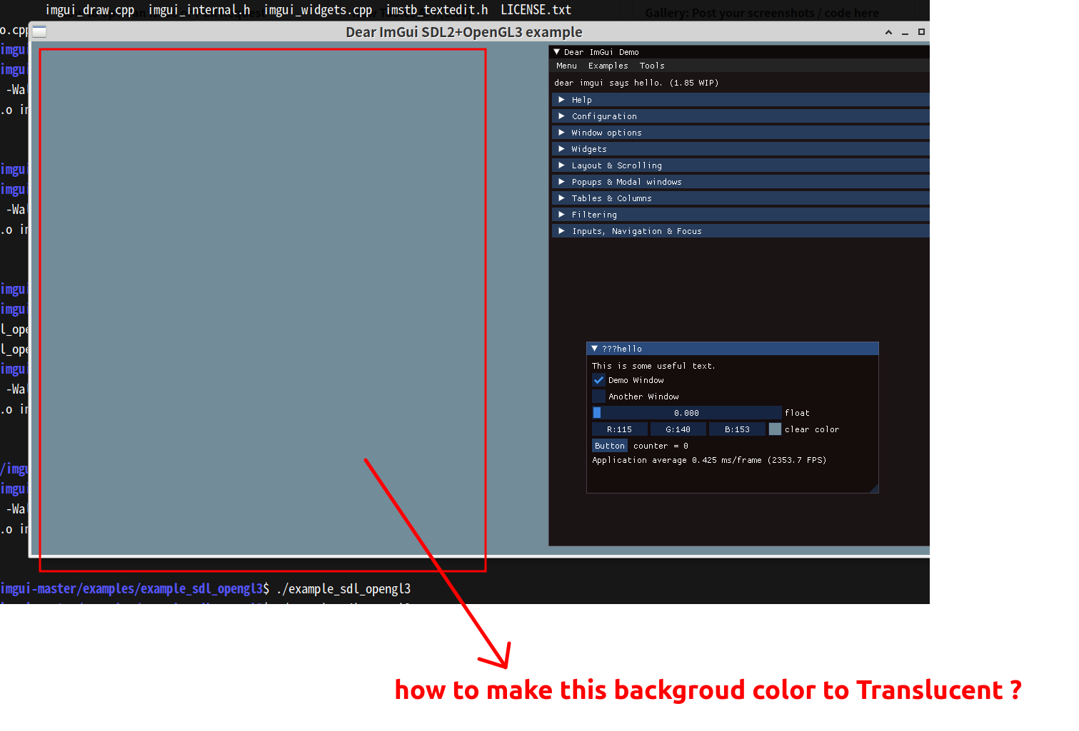 How to set Translucent Color with example ? · Issue #4558 · ocornut ...