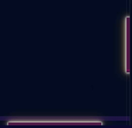 GitHub KouWakai neon scrollbar