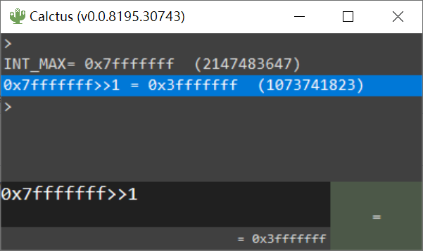 Ability to copy current & history results · Issue #2 · shapoco/calctus · GitHub