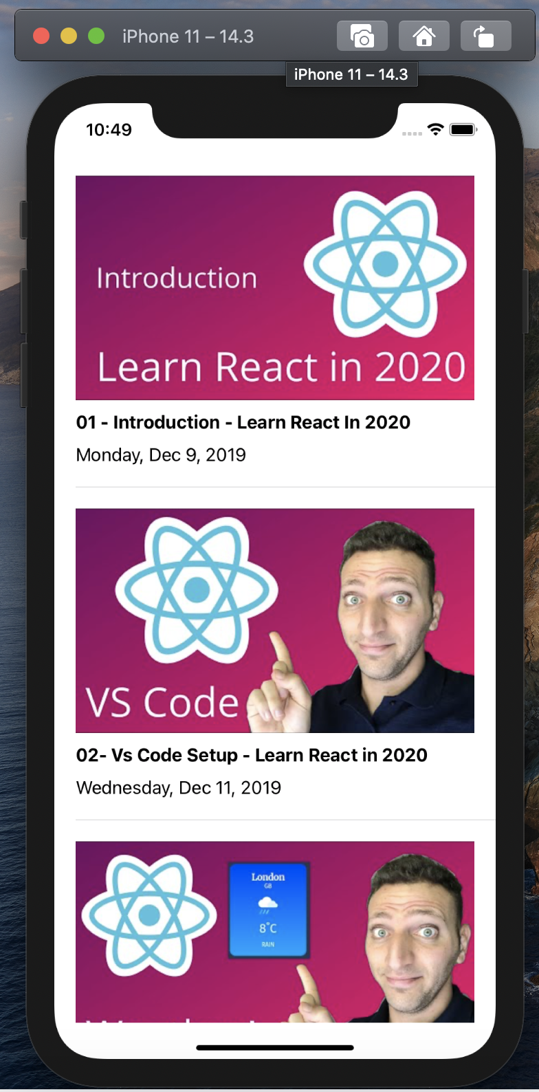 GitHub - iamwangziwei/YouTube-App: An iOS YouTube App