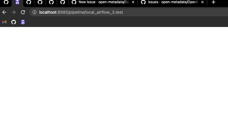 Blank UI when clicking a new Pipeline · Issue #2578 · open-metadata/OpenMetadata · GitHub