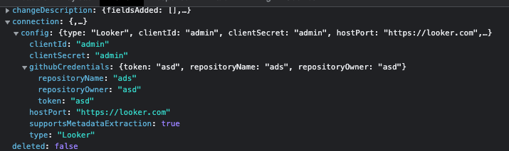 UI not masking fields flagged as password · Issue #11336 · open-metadata/OpenMetadata · GitHub