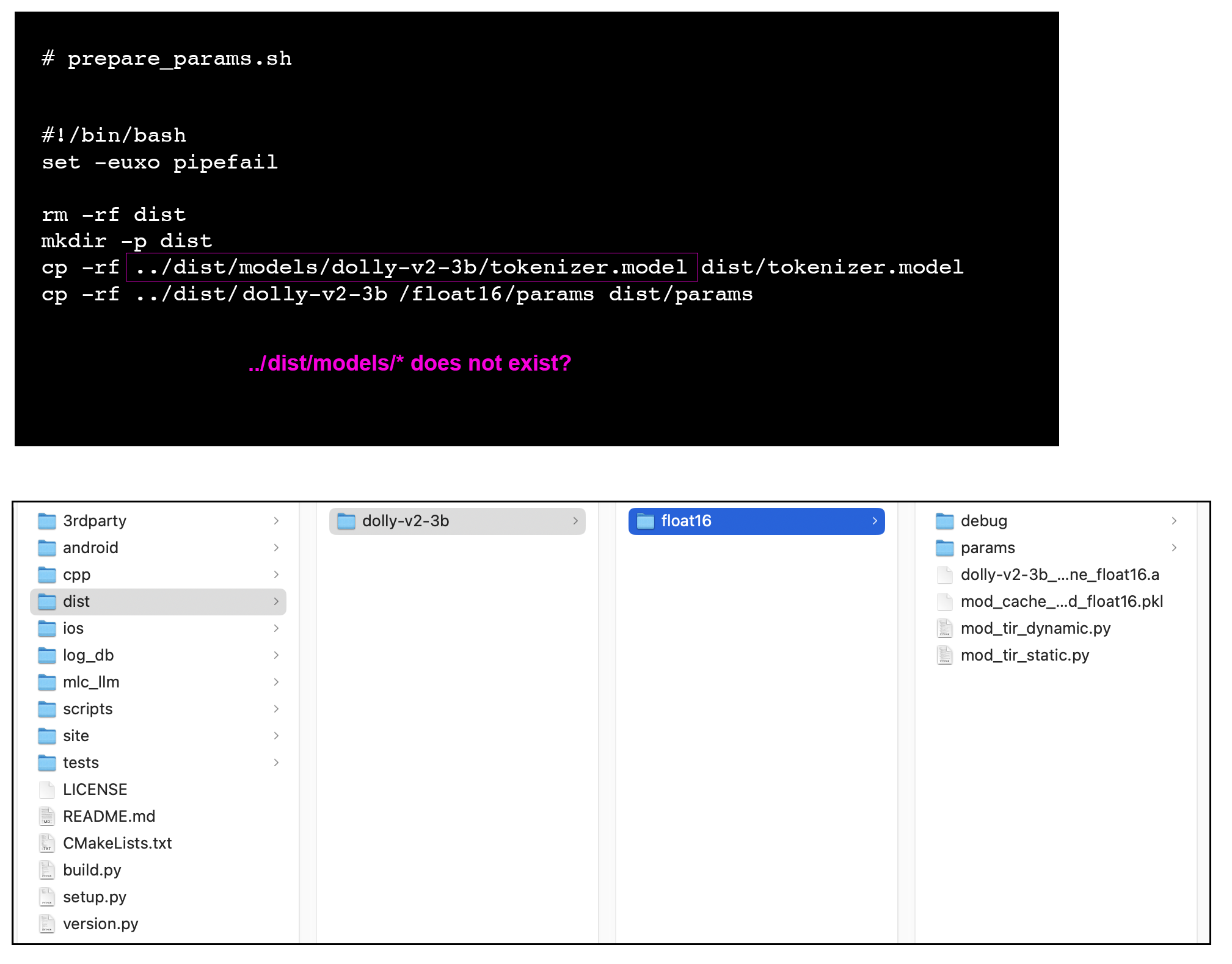 [iOS] - `dolly-v2-3b` + Mobile Support · Issue #116 · mlc-ai/mlc-llm · GitHub