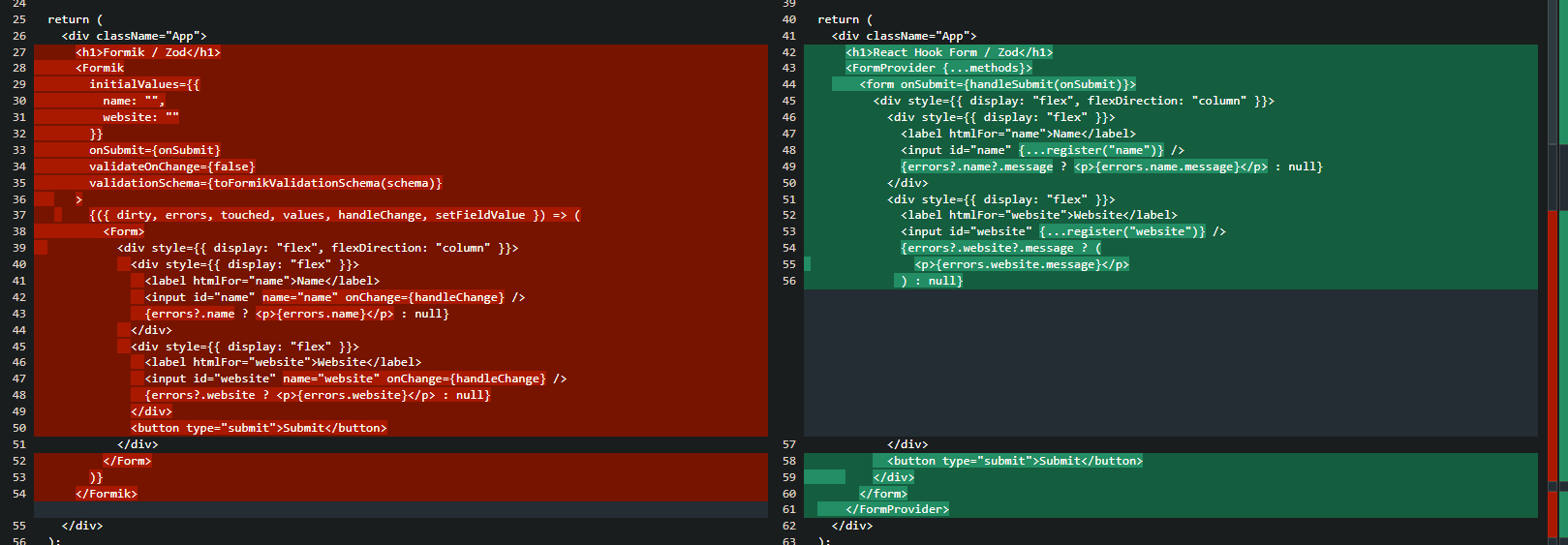 Zod Required/Optional not being respected · react-hook-form · Discussion #9558 · GitHub