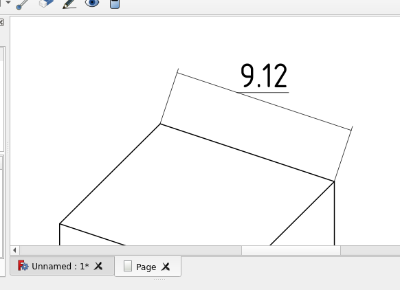 Missing dimension arrows · Issue #8177 · FreeCAD/FreeCAD · GitHub
