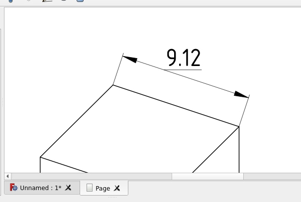 Missing dimension arrows · Issue #8177 · FreeCAD/FreeCAD · GitHub