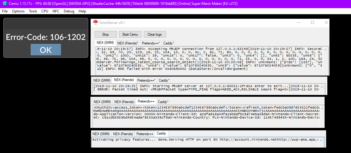Error-Code: 106-1202 · Issue #4 · SmmServer/SmmServer · GitHub