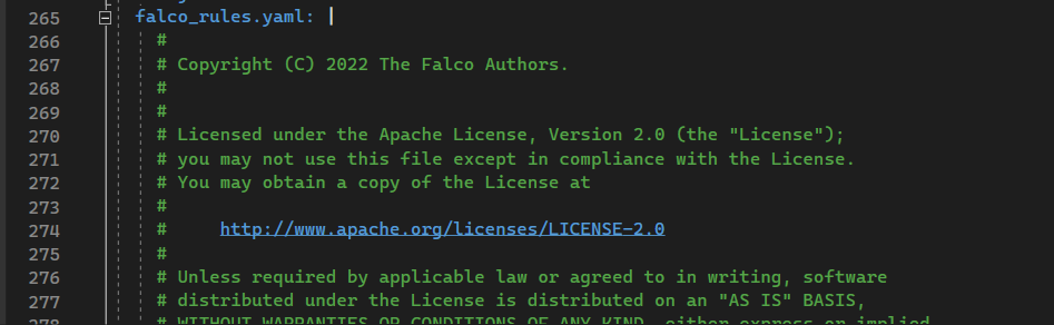 Im not able to see falco_rules.yaml · Issue #2590 · falcosecurity/falco ...