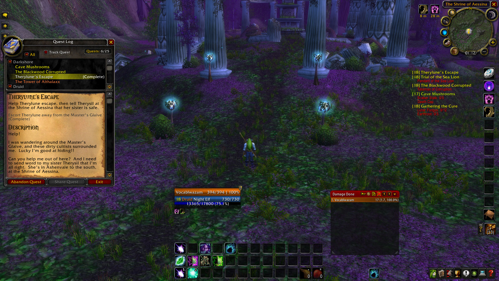 [NPC/Quest]Therylune's Escape Turn-in NPC · Issue #3224 · SunwellWoW ...