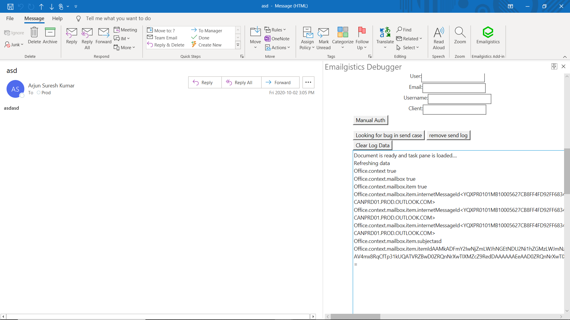 Office.context.mailbox.item is null · Issue #1402 · OfficeDev/office-js · GitHub