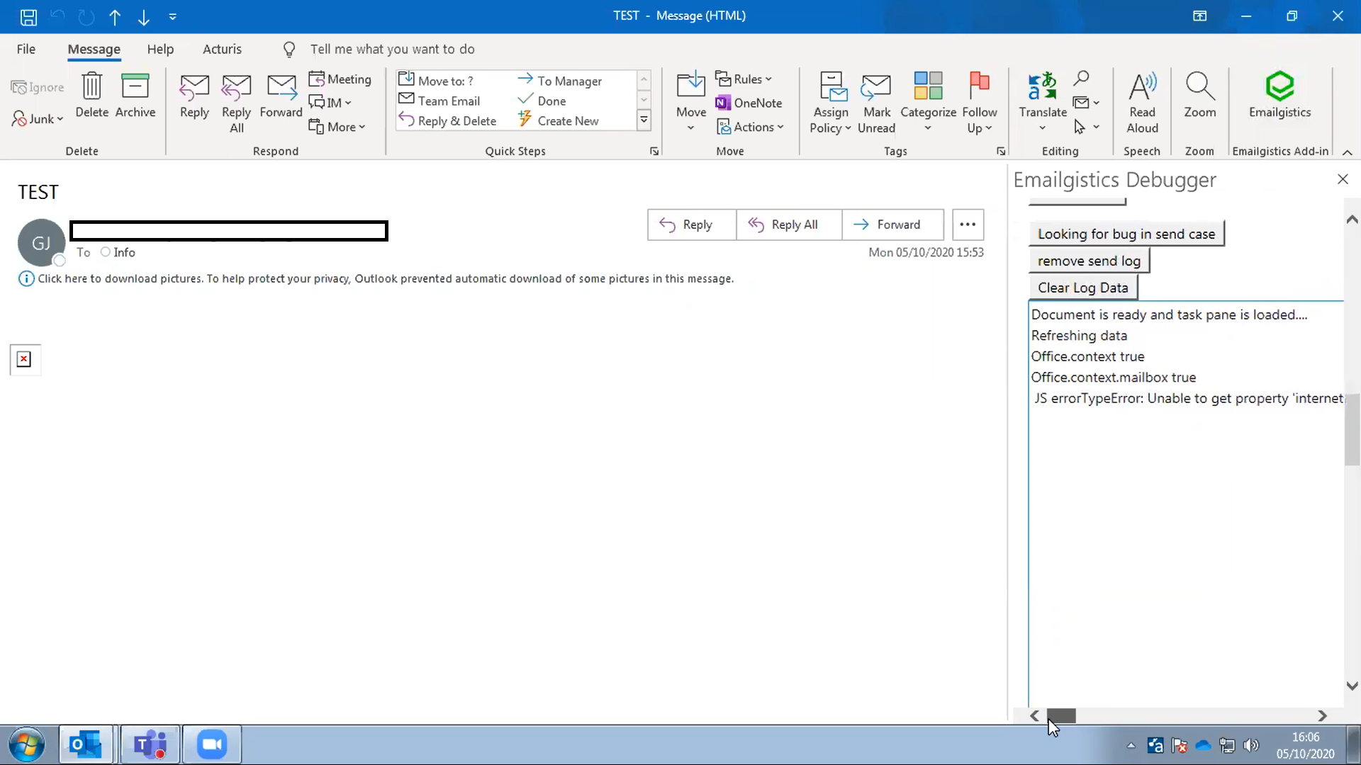 Office.context.mailbox.item is null · Issue #1402 · OfficeDev/office-js · GitHub
