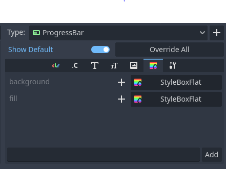 TextureProgressBar should be able to use a theme like the ProgressBar does · Issue #7265 ...