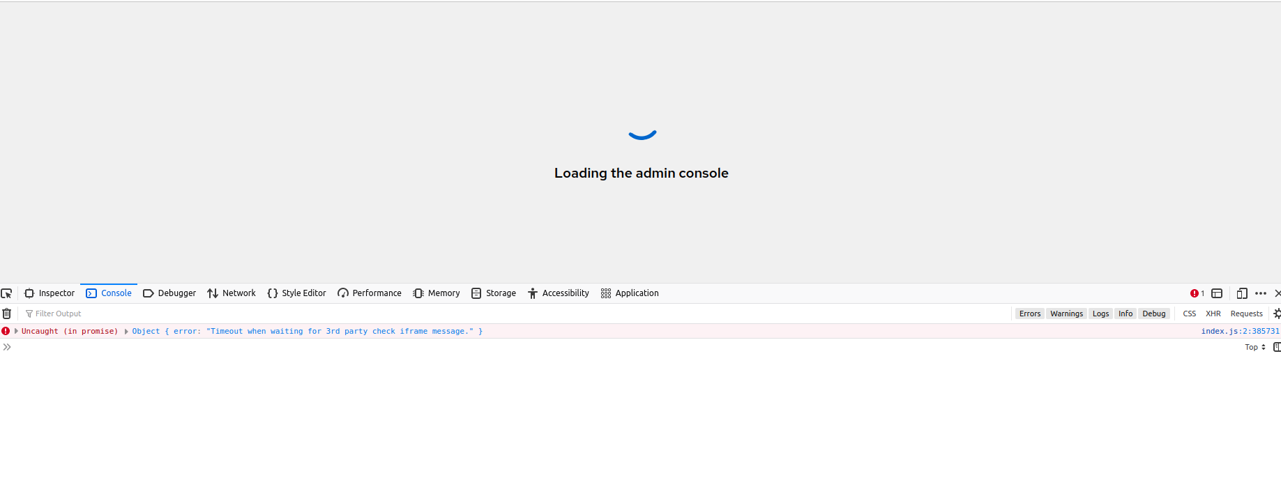 Timeout when waiting for 3rd party check iframe message. · Issue #14414 · keycloak/keycloak · GitHub
