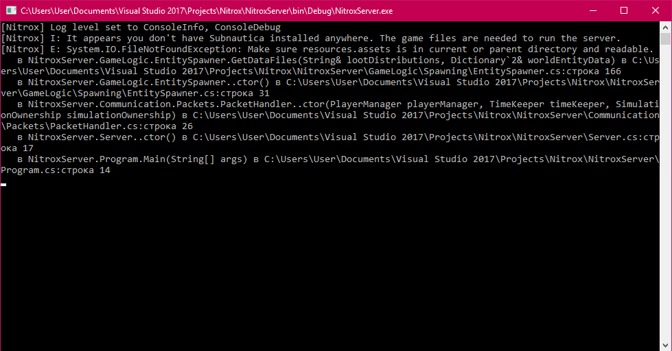 Server · Issue #169 · SubnauticaNitrox/Nitrox · GitHub