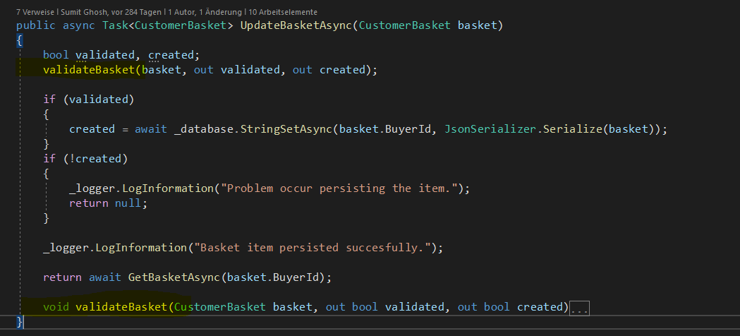 Missing Basket item quantity validation in backend. · Issue #1957 · dotnet-architecture ...
