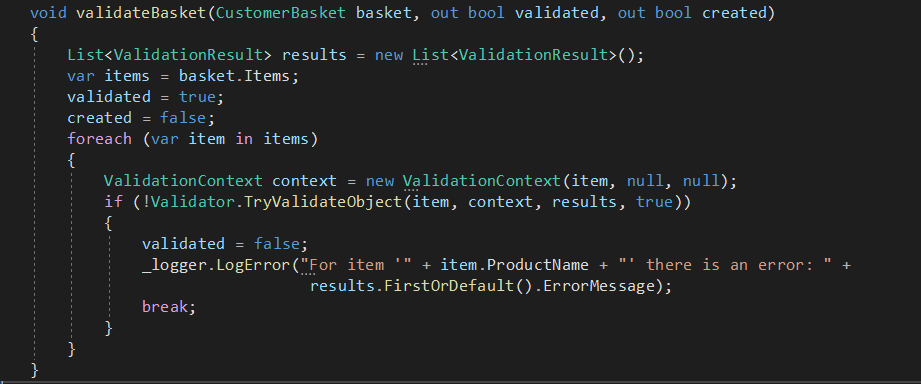 Missing Basket item quantity validation in backend. · Issue #1957 · dotnet-architecture ...