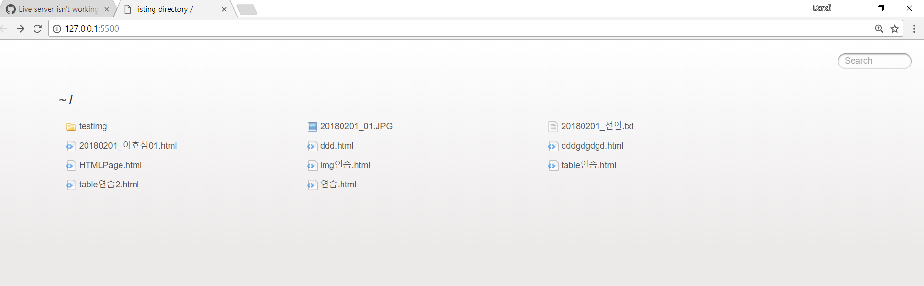 Live server isn't working! · Issue #6 · ritwickdey/live-server-web-extension · GitHub