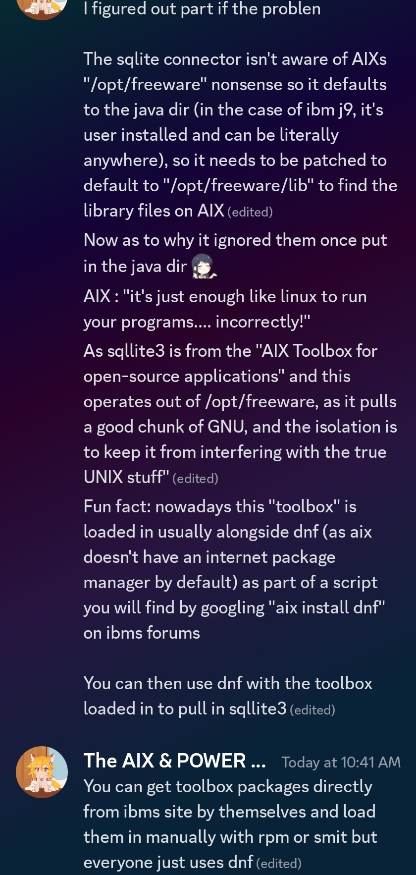 Paper no longer works on AIX · Issue #9802 · PaperMC/Paper · GitHub