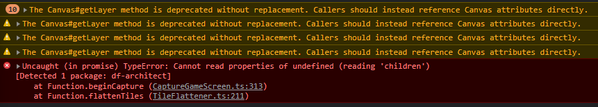 Tile Flattener fails with errors · Issue #99 · flamewave000/dragonflagon-arch · GitHub